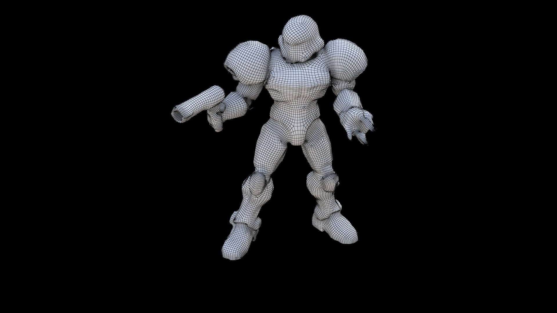 Samus 3D Model - TurboSquid 2338969