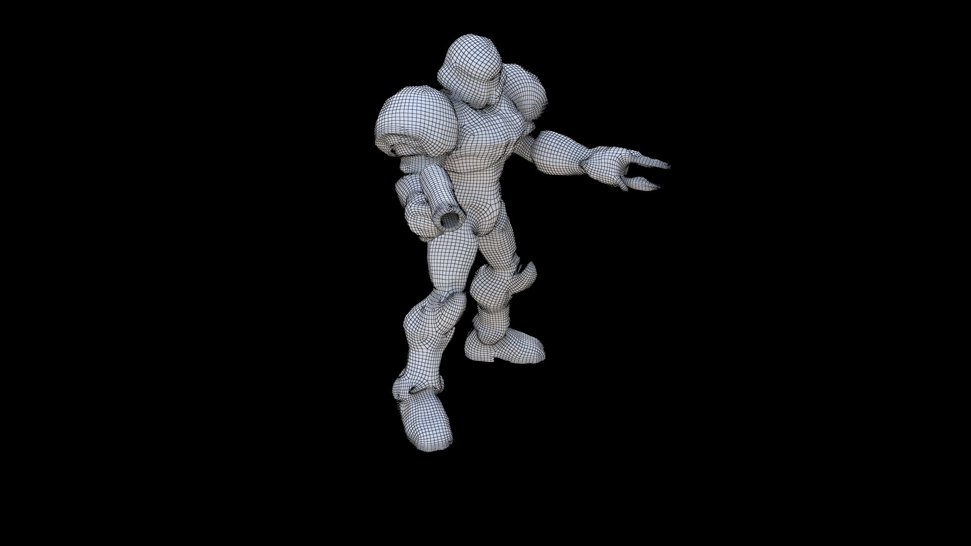 Samus 3D Model - TurboSquid 2338969