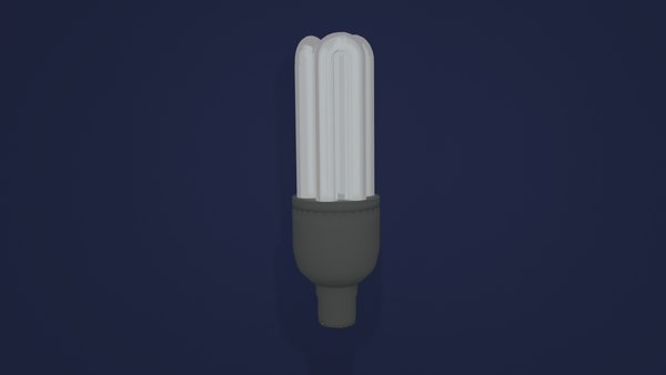 Fluorescent Bulb Blender Models for Download | TurboSquid