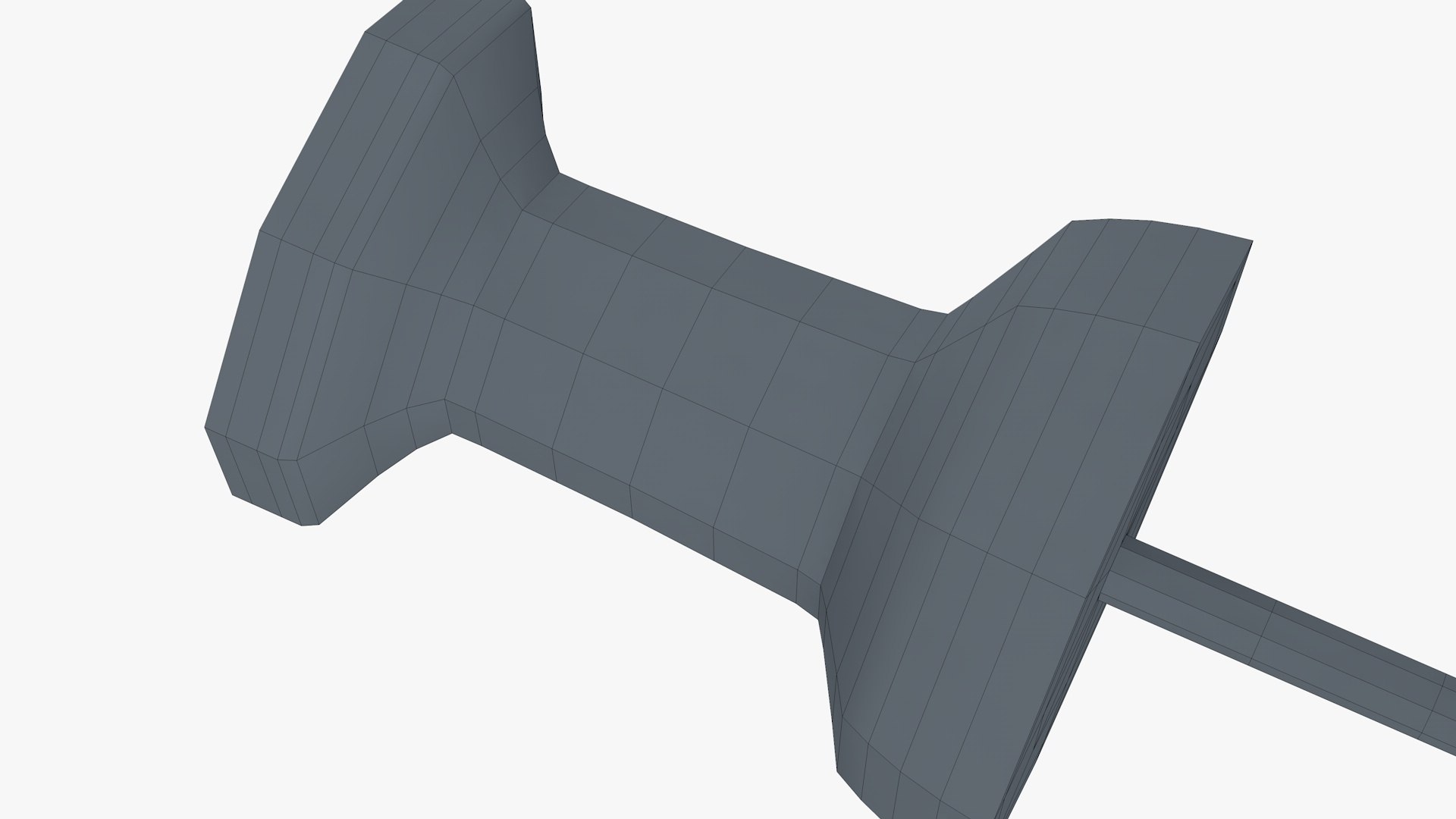 3D Model Realistic Push Pin - TurboSquid 2162677