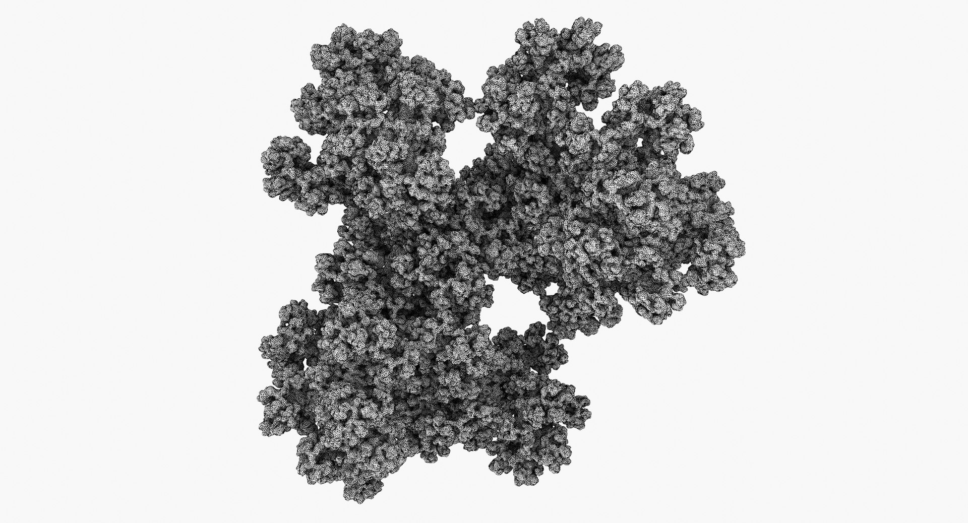 Fractal3 3D Model - TurboSquid 1864956