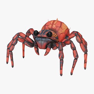 3D Cartoon Spider Models - Browse & Download Formats - TurboSquid