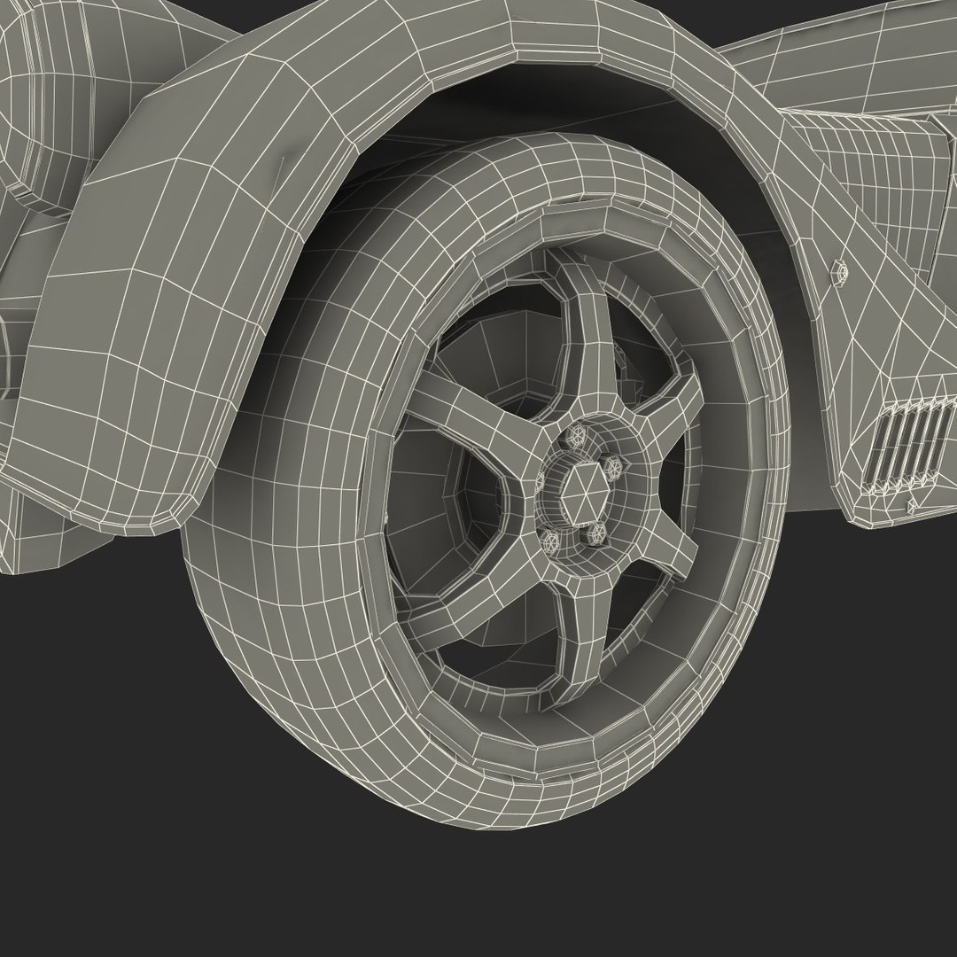 2013 Morgan 8 Sports Car Obj