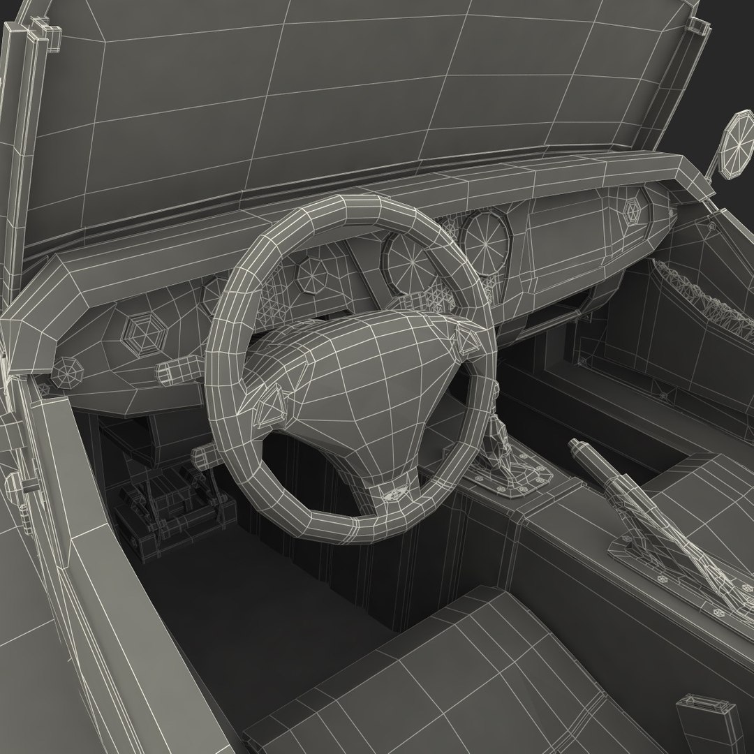 2013 Morgan 8 Sports Car Obj