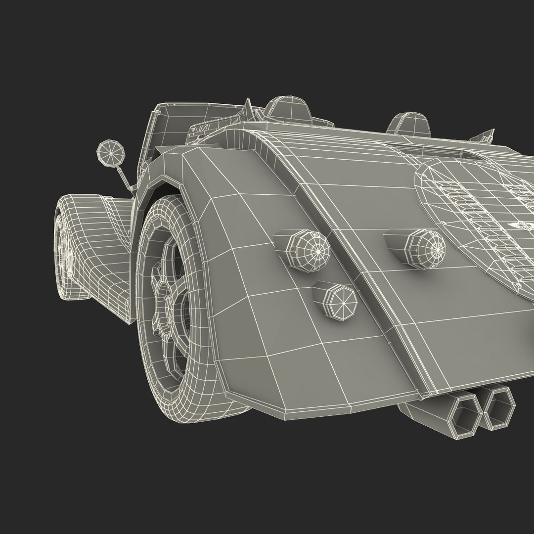 2013 Morgan 8 Sports Car Obj