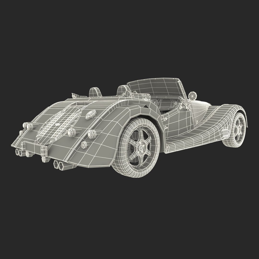 2013 Morgan 8 Sports Car Obj