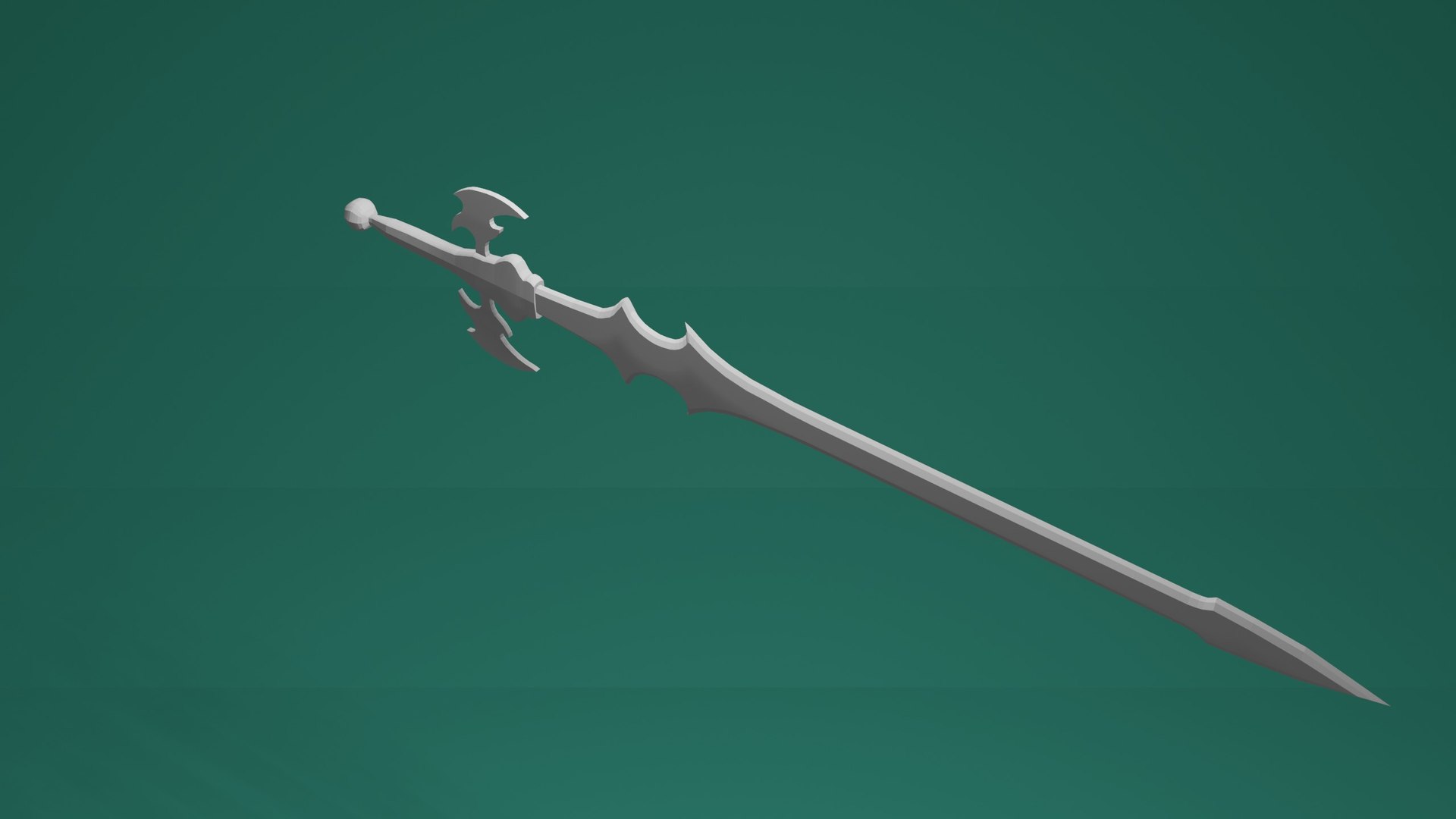 Sword weapon 3D model - TurboSquid 2053476