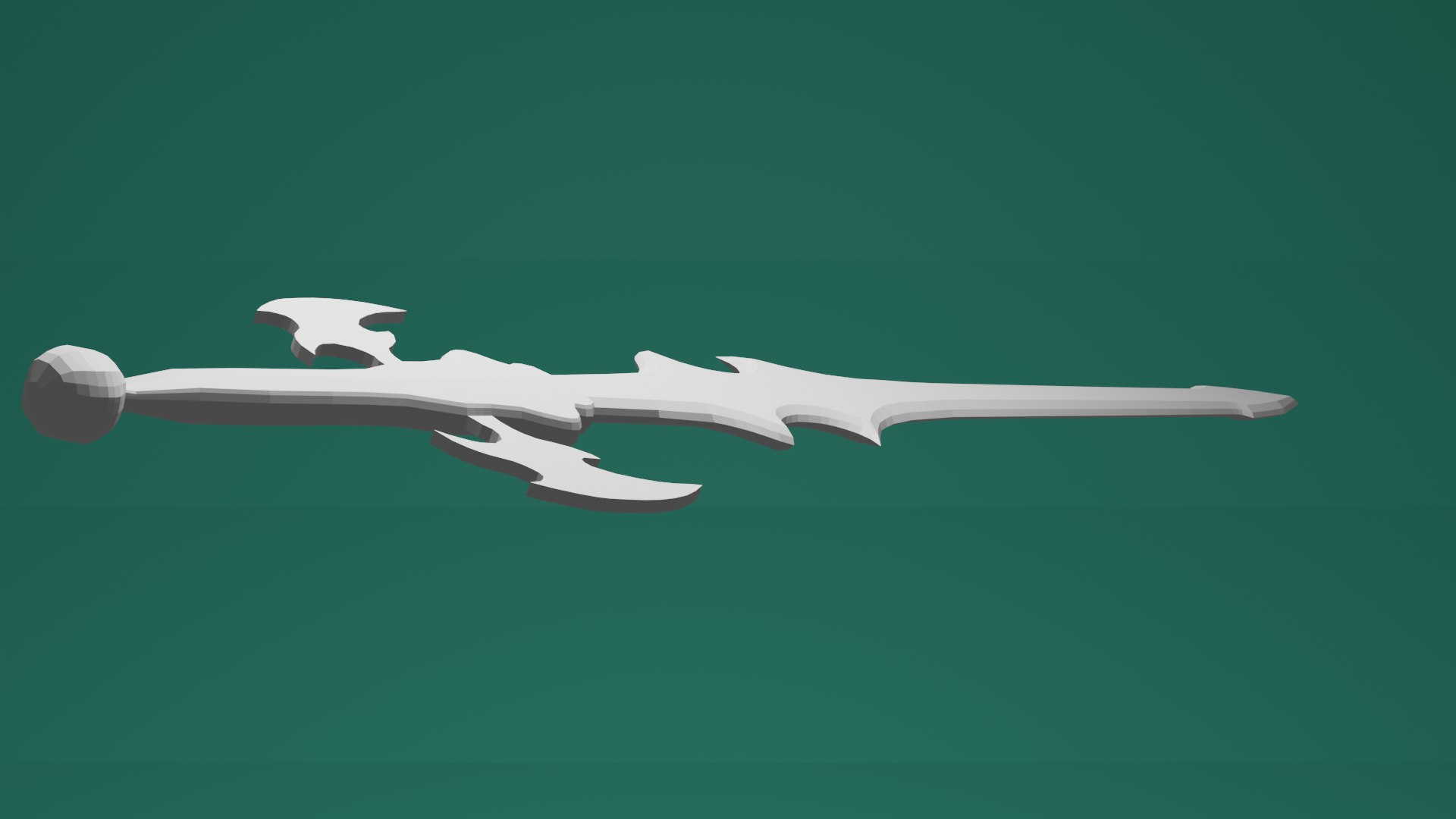 Sword weapon 3D model - TurboSquid 2053476