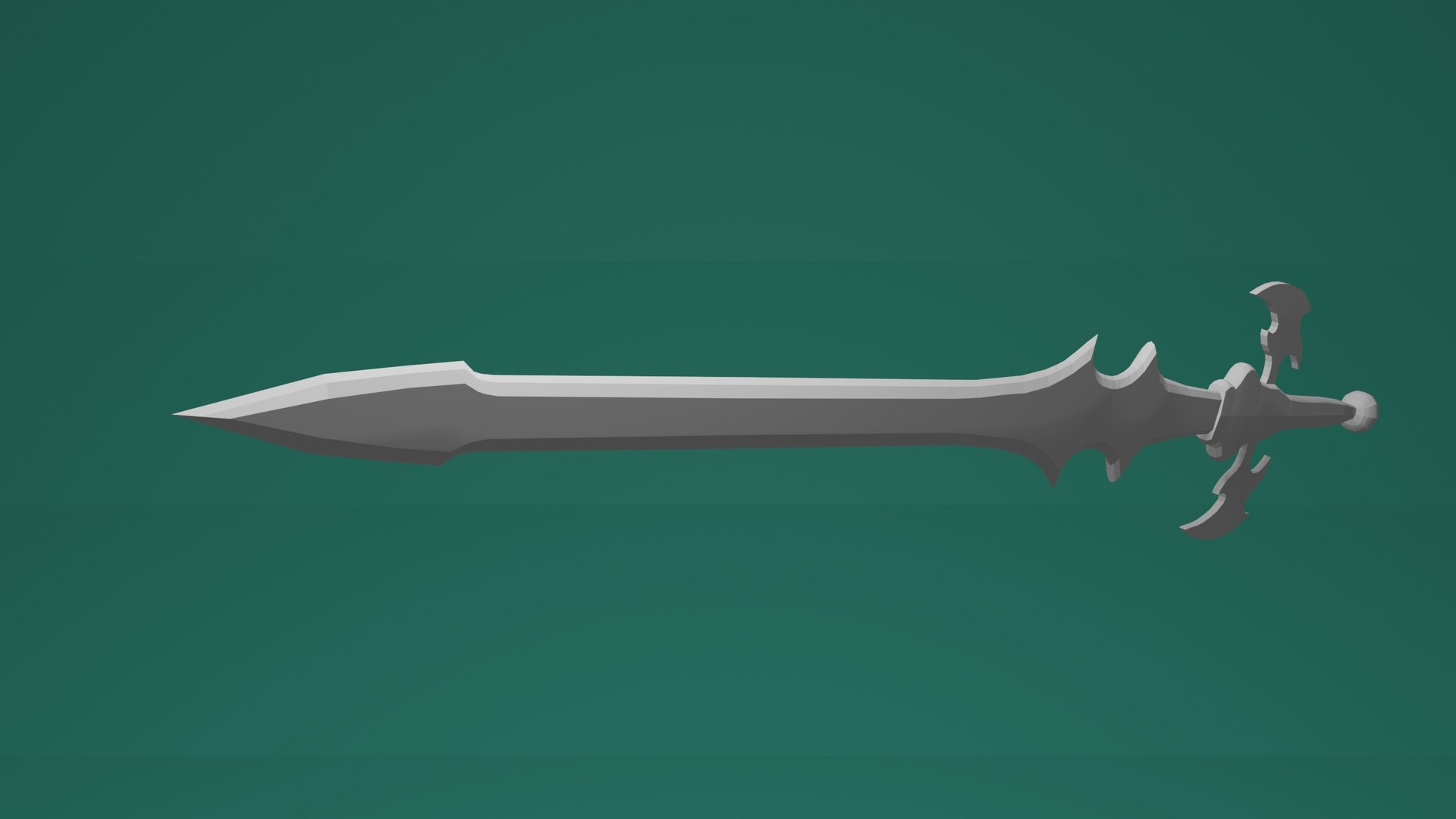 Sword weapon 3D model - TurboSquid 2053476