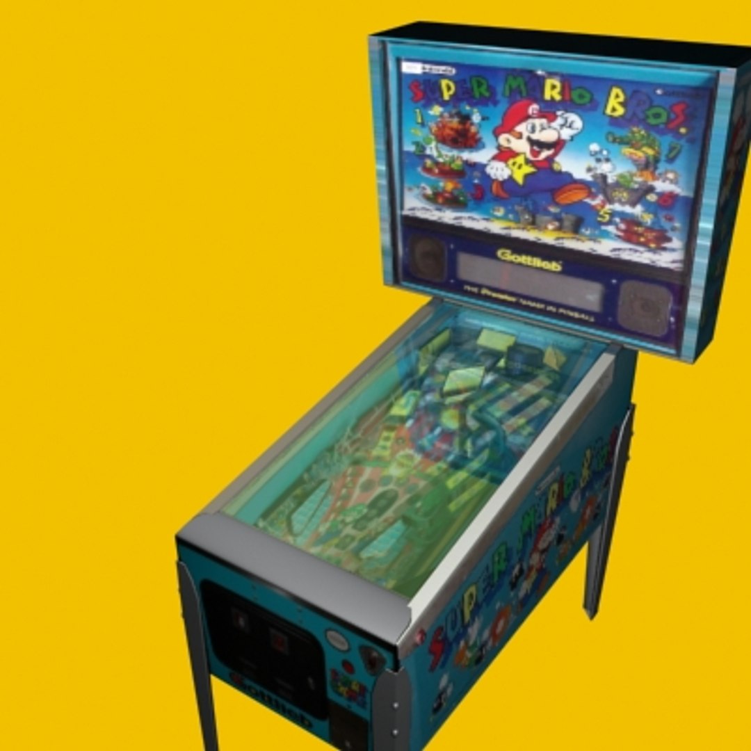 3d Super Mario Bros Pinball