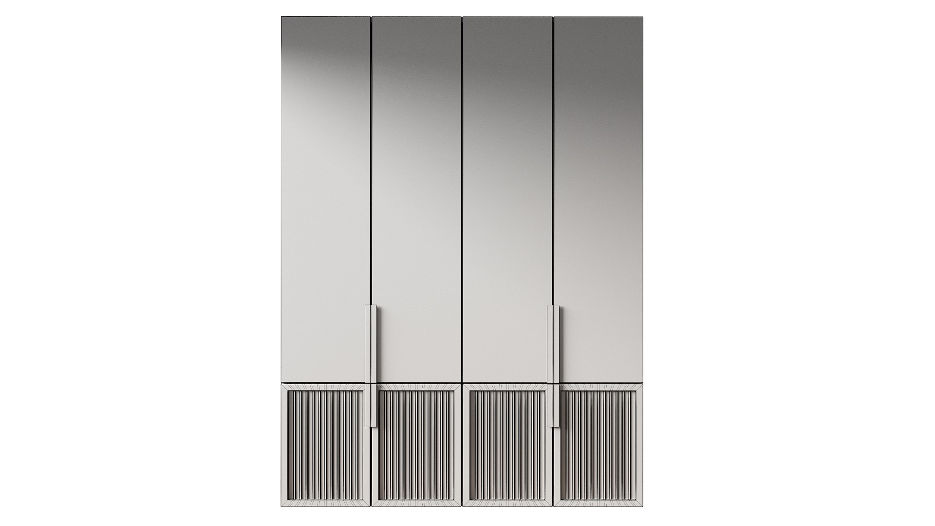 Wardrobe 319 Model - TurboSquid 2206049