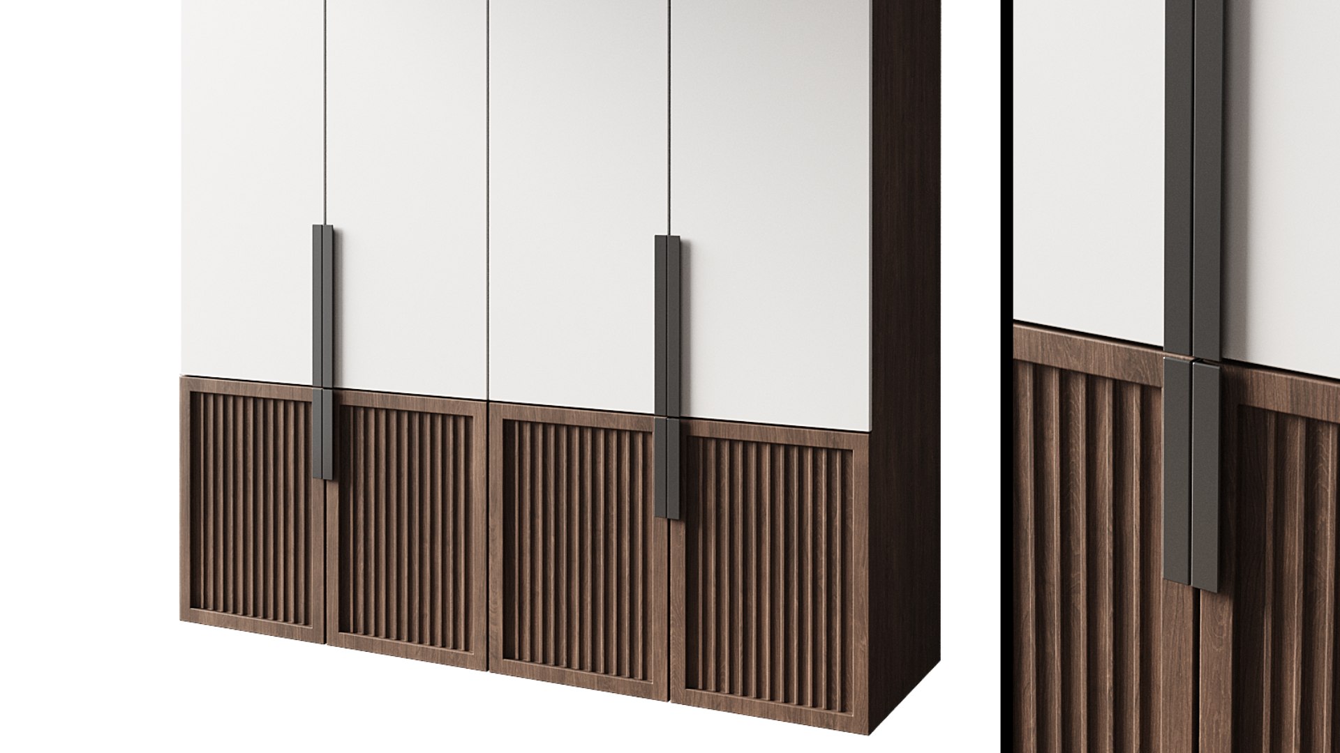 Wardrobe 319 Model - TurboSquid 2206049