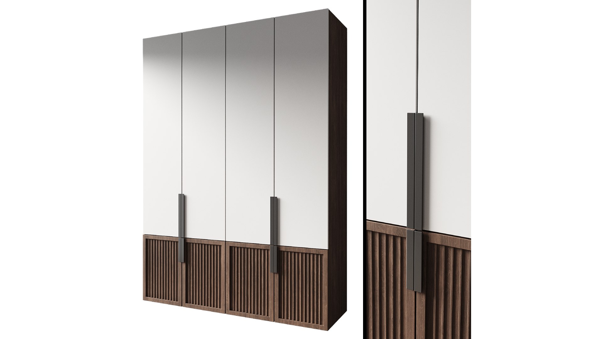 Wardrobe 319 Model - TurboSquid 2206049