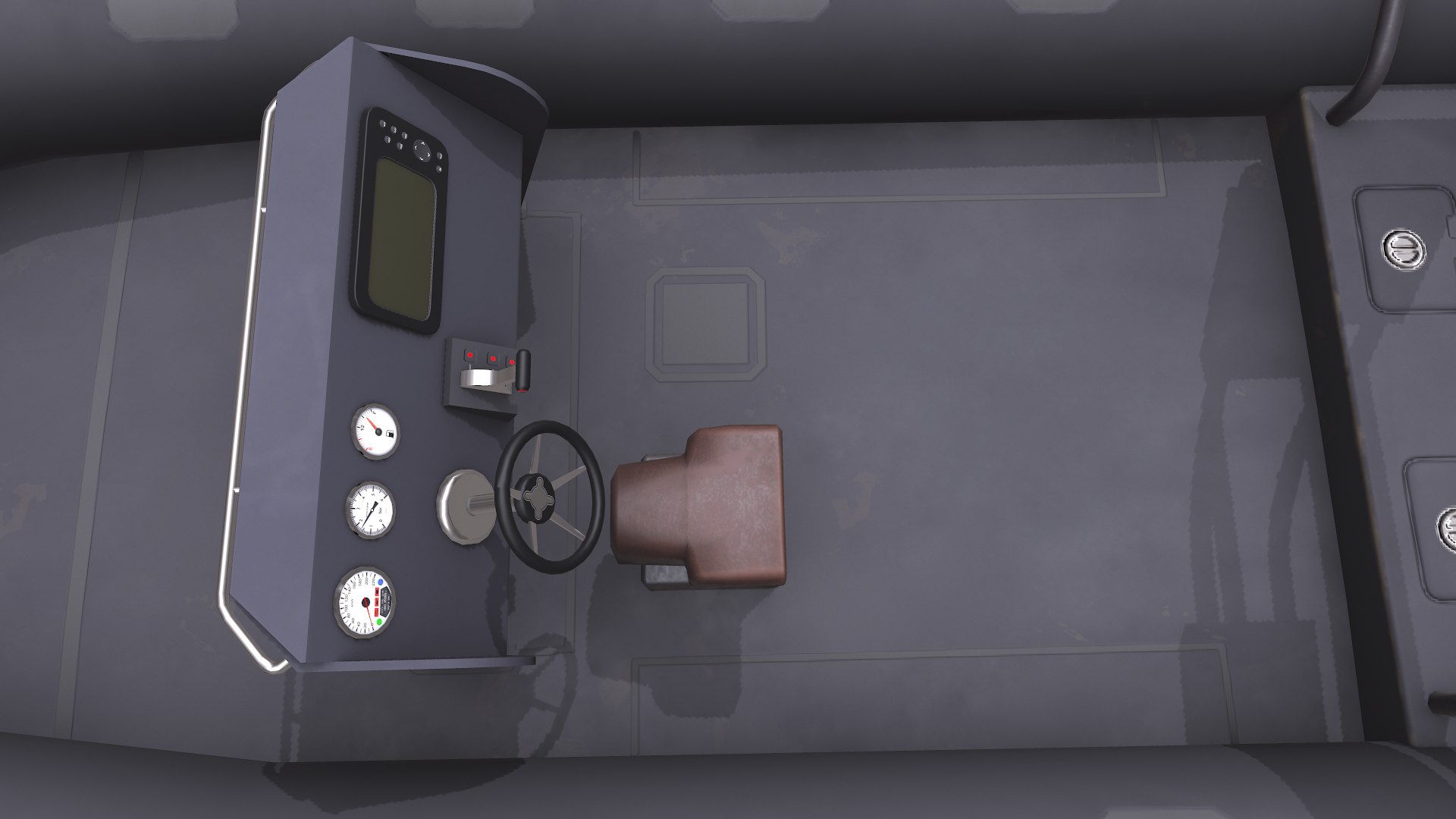 Rigid Inflatable Boat RHIB Low-poly PBR 3D Model - TurboSquid 2100639