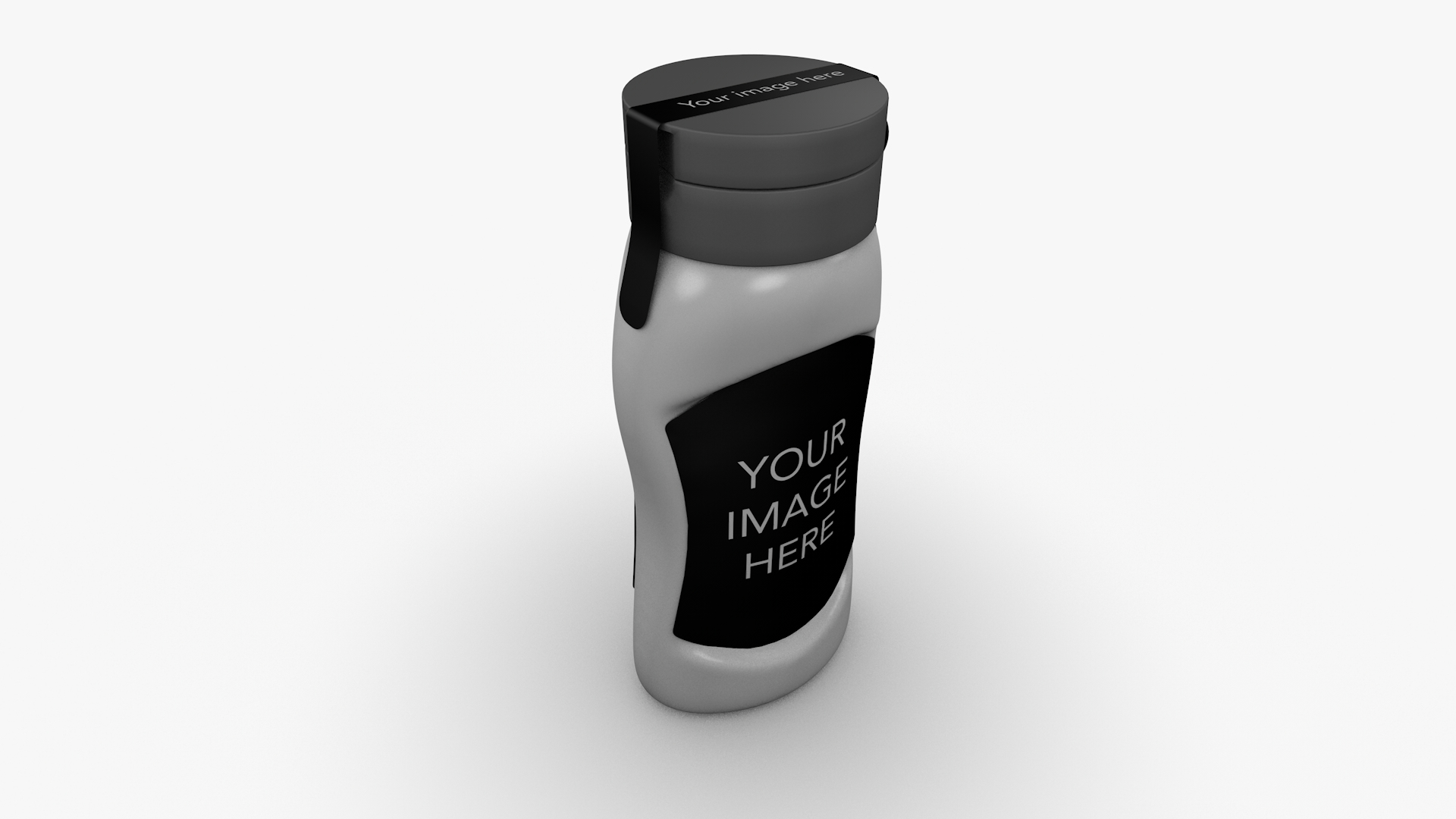 3D Plastic bottle or can with custom textures - TurboSquid 2166048