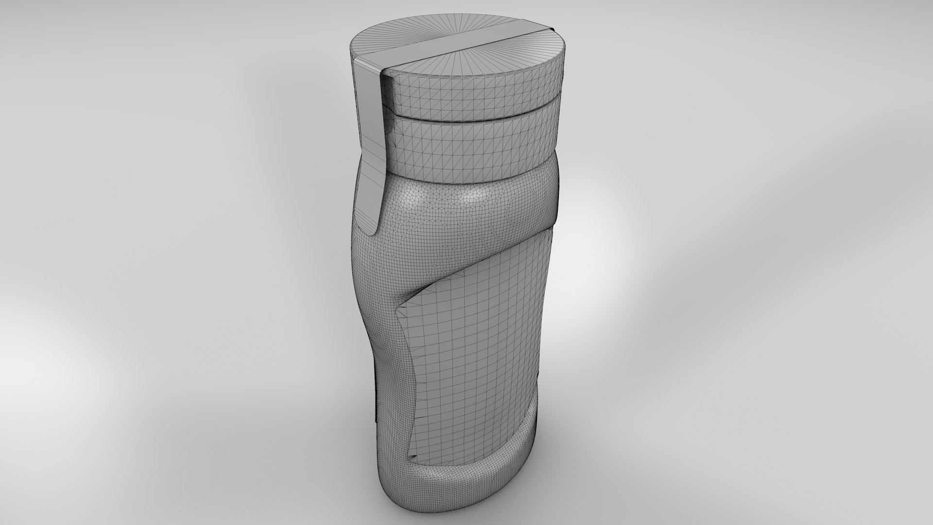 3D Plastic bottle or can with custom textures - TurboSquid 2166048