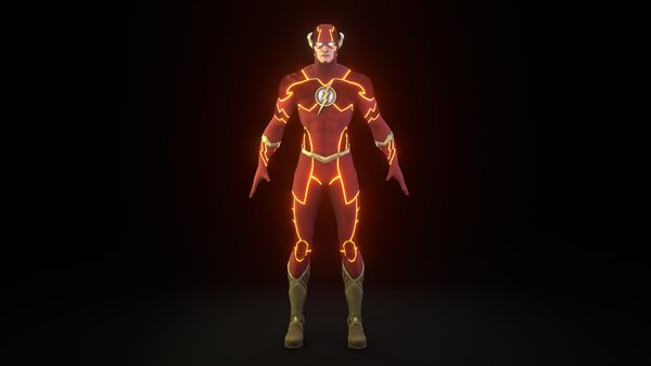 The Flash 3D 모델 - TurboSquid 1913109