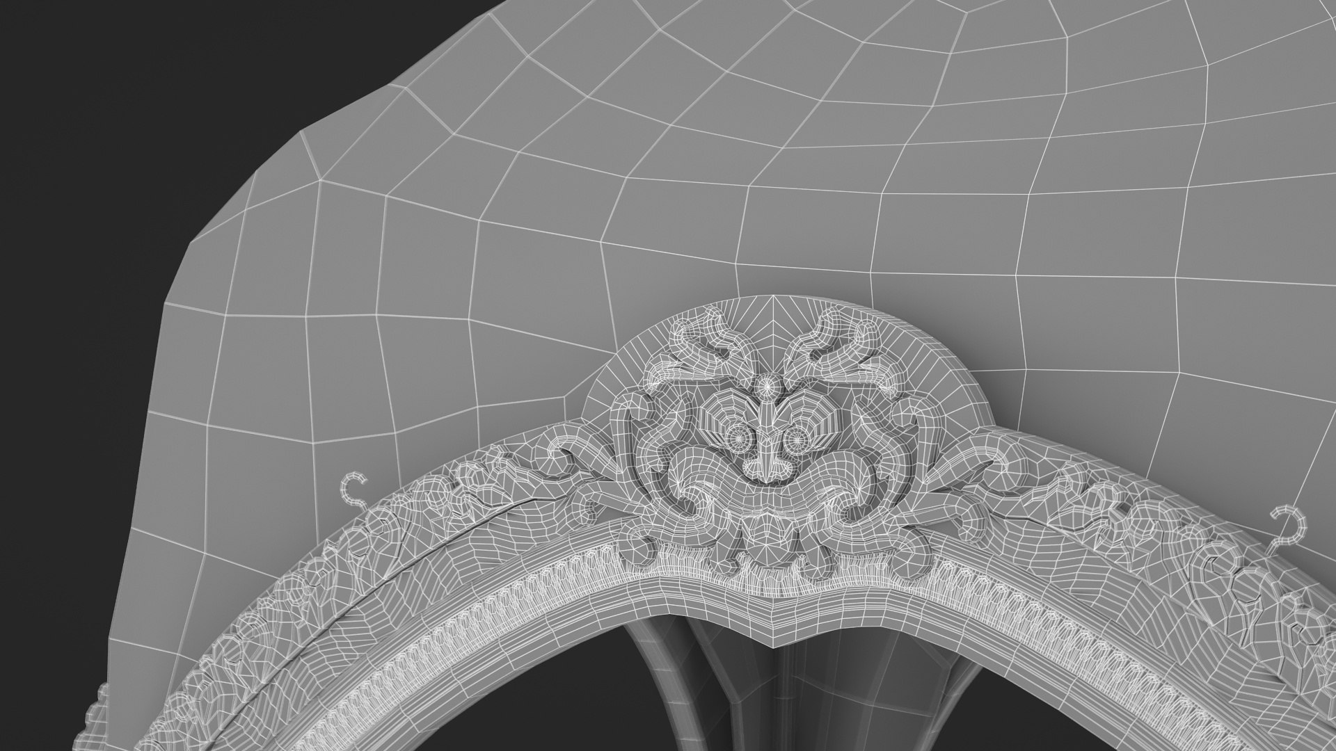 3D Palanquin model - TurboSquid 1922210