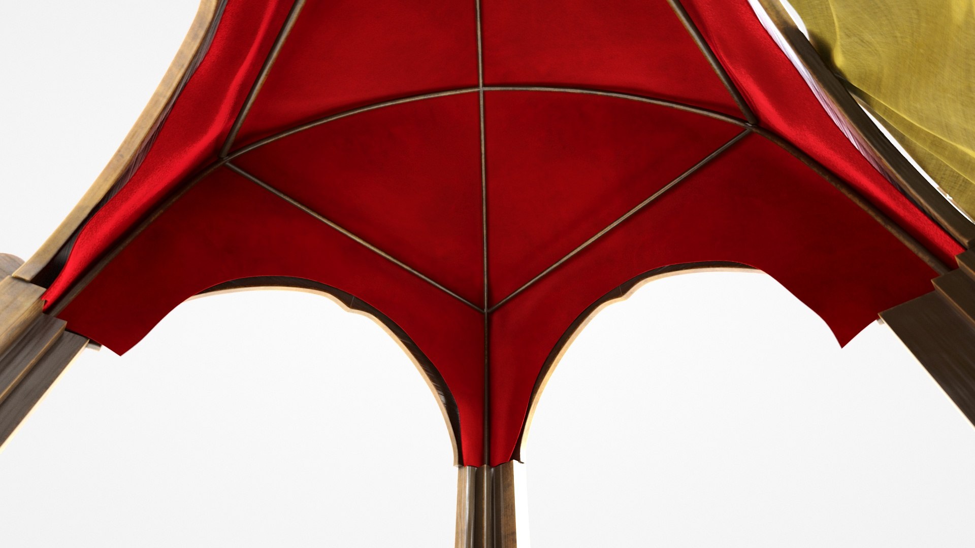 3D Palanquin Model - TurboSquid 1922210