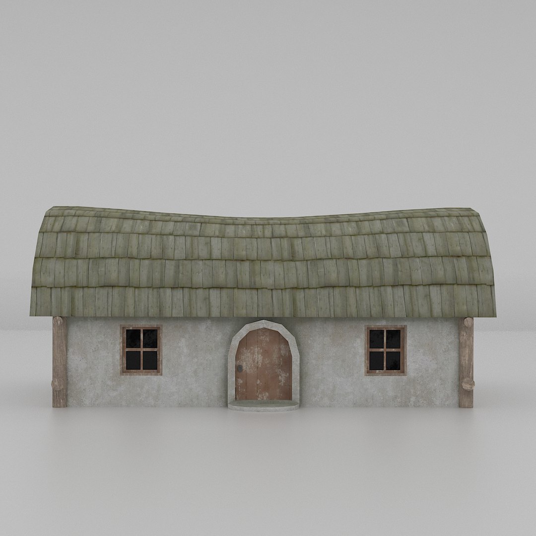 House unity cryengine 3D - TurboSquid 1209707