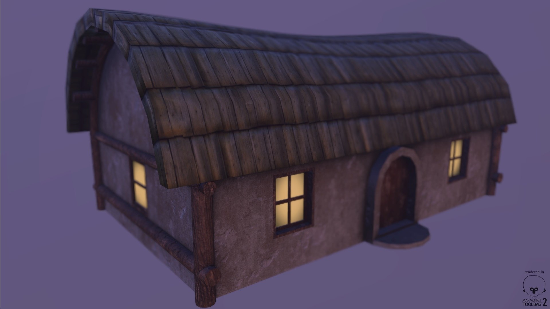 House unity cryengine 3D - TurboSquid 1209707