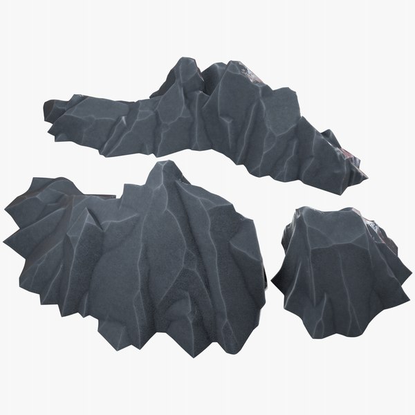 3D rock polygons - TurboSquid 1373426