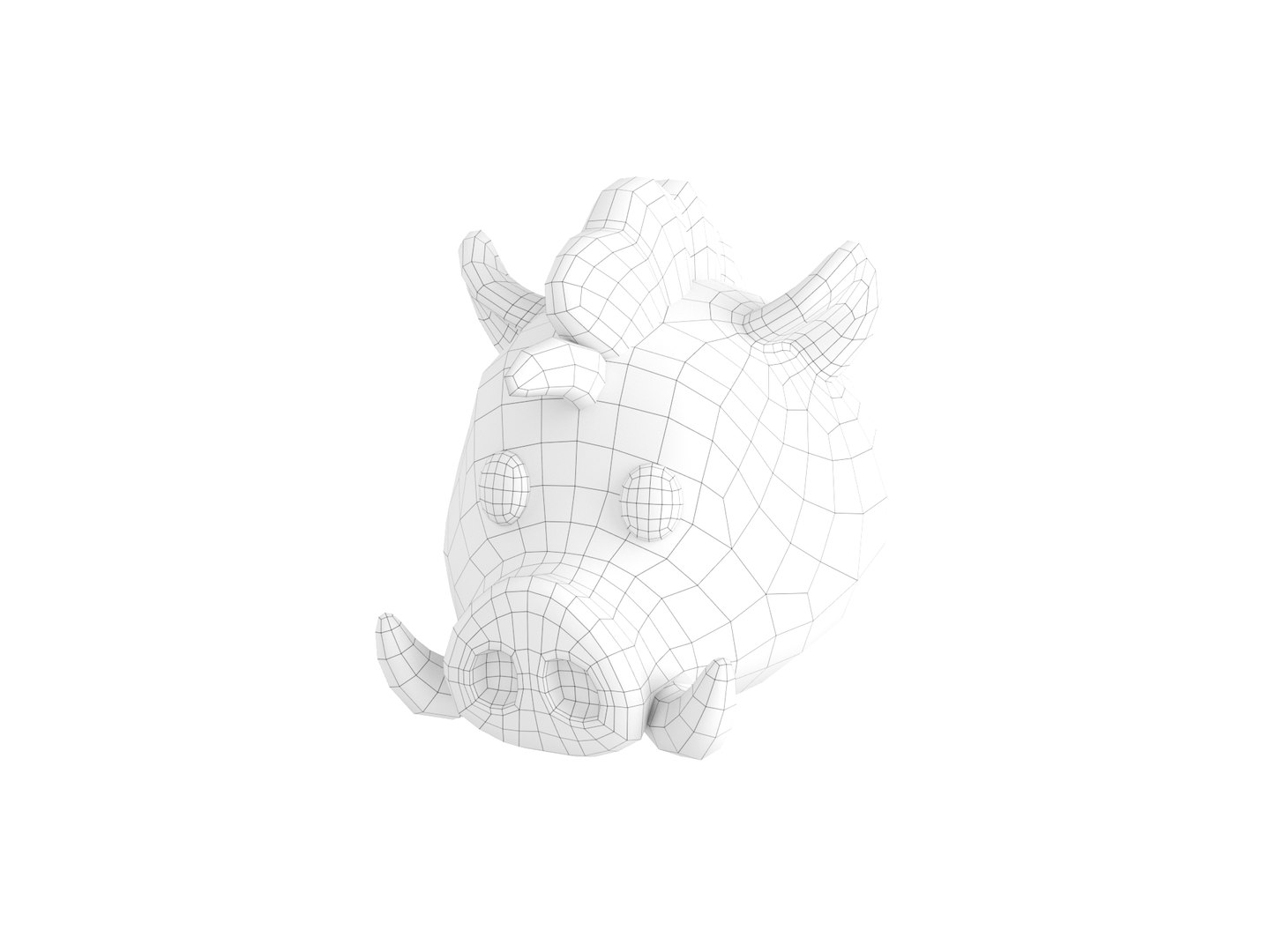 3D Prop163 Boar Head model - TurboSquid 1955517