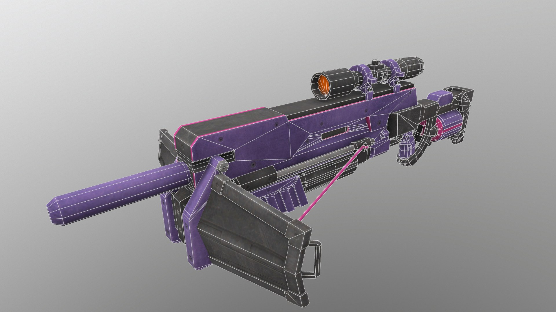 3D Crossbow Level 3 Model - TurboSquid 2194429