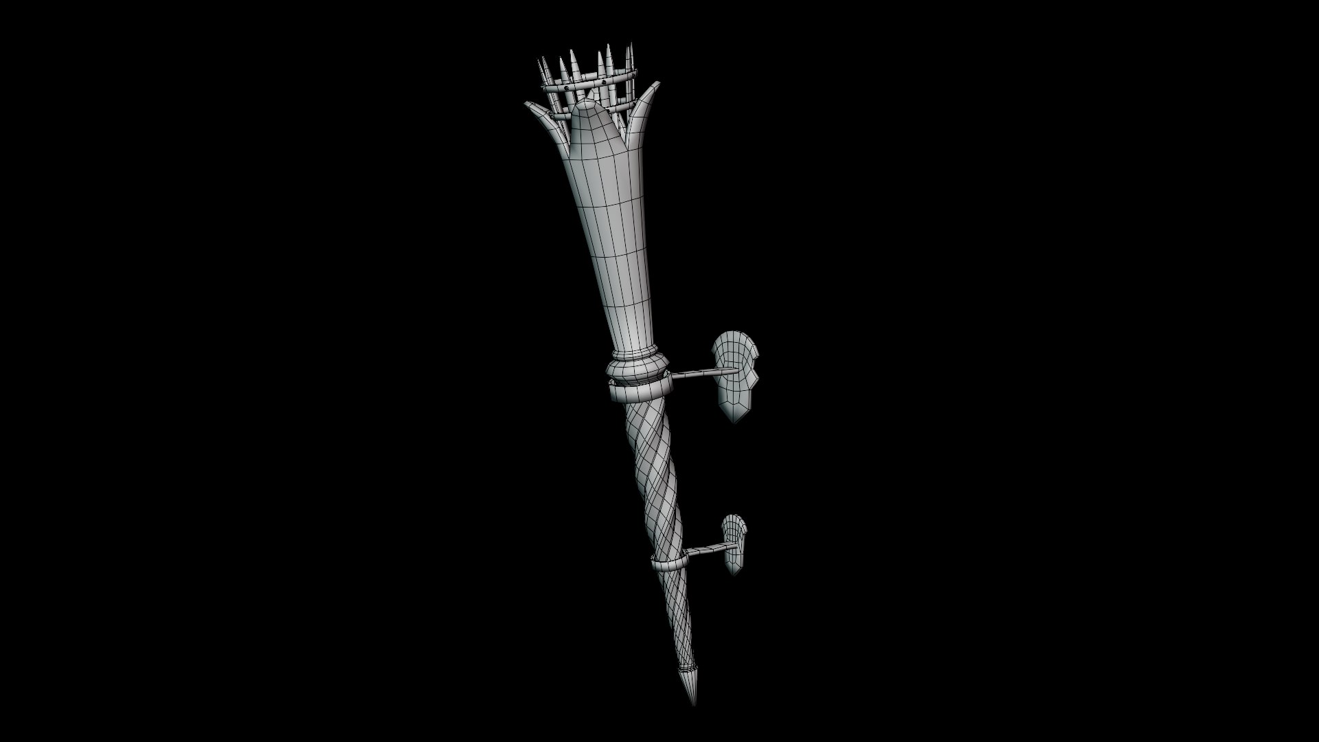 Torch Medieval Prop PBR Low-poly 3D Model 3D Model - TurboSquid 2140183