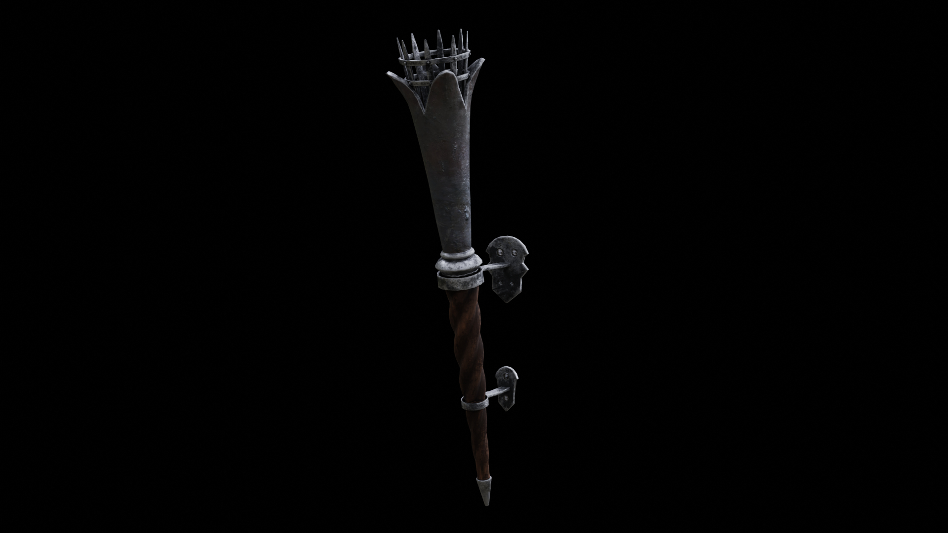 Torch Medieval Prop PBR Low-poly 3D Model 3D Model - TurboSquid 2140183