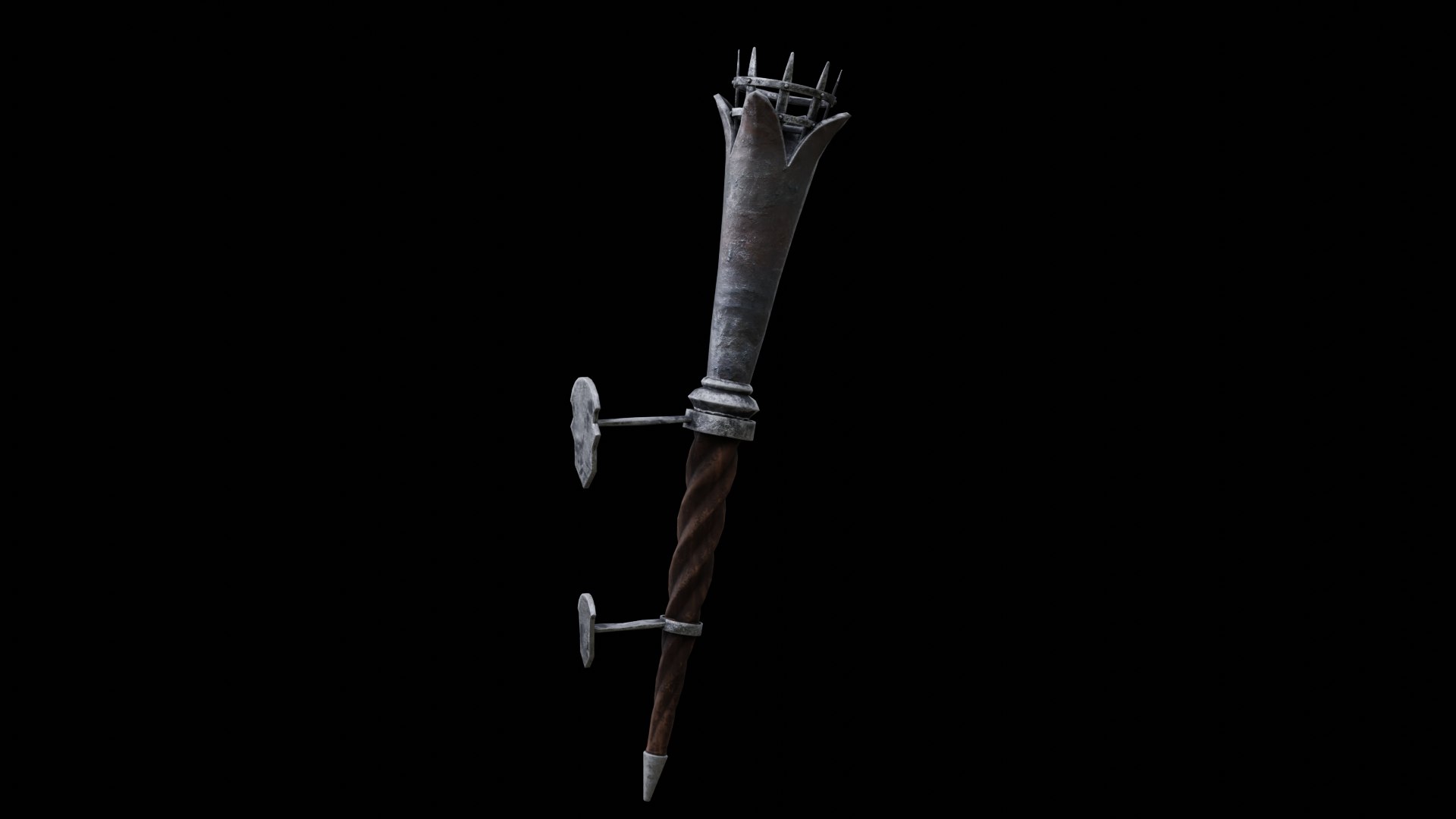 Torch Medieval Prop PBR Low-poly 3D Model 3D Model - TurboSquid 2140183