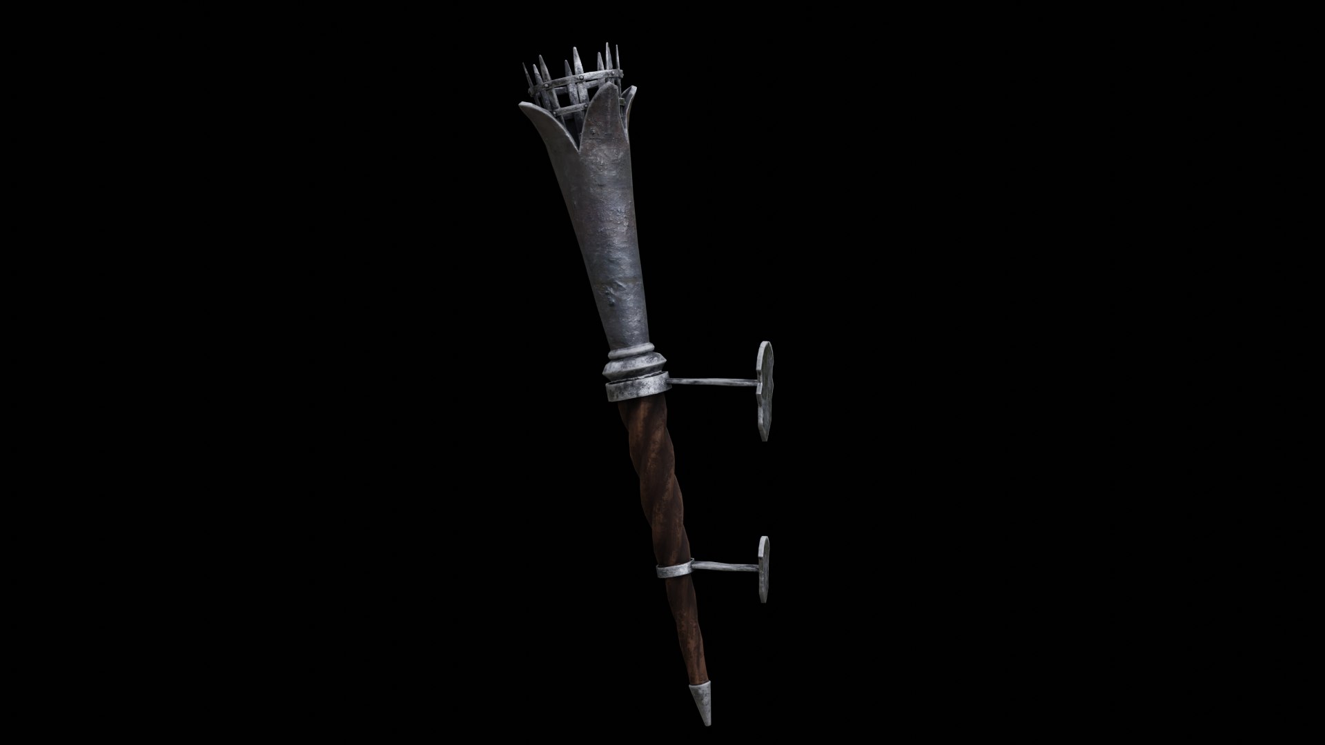 Torch Medieval Prop PBR Low-poly 3D Model 3D Model - TurboSquid 2140183