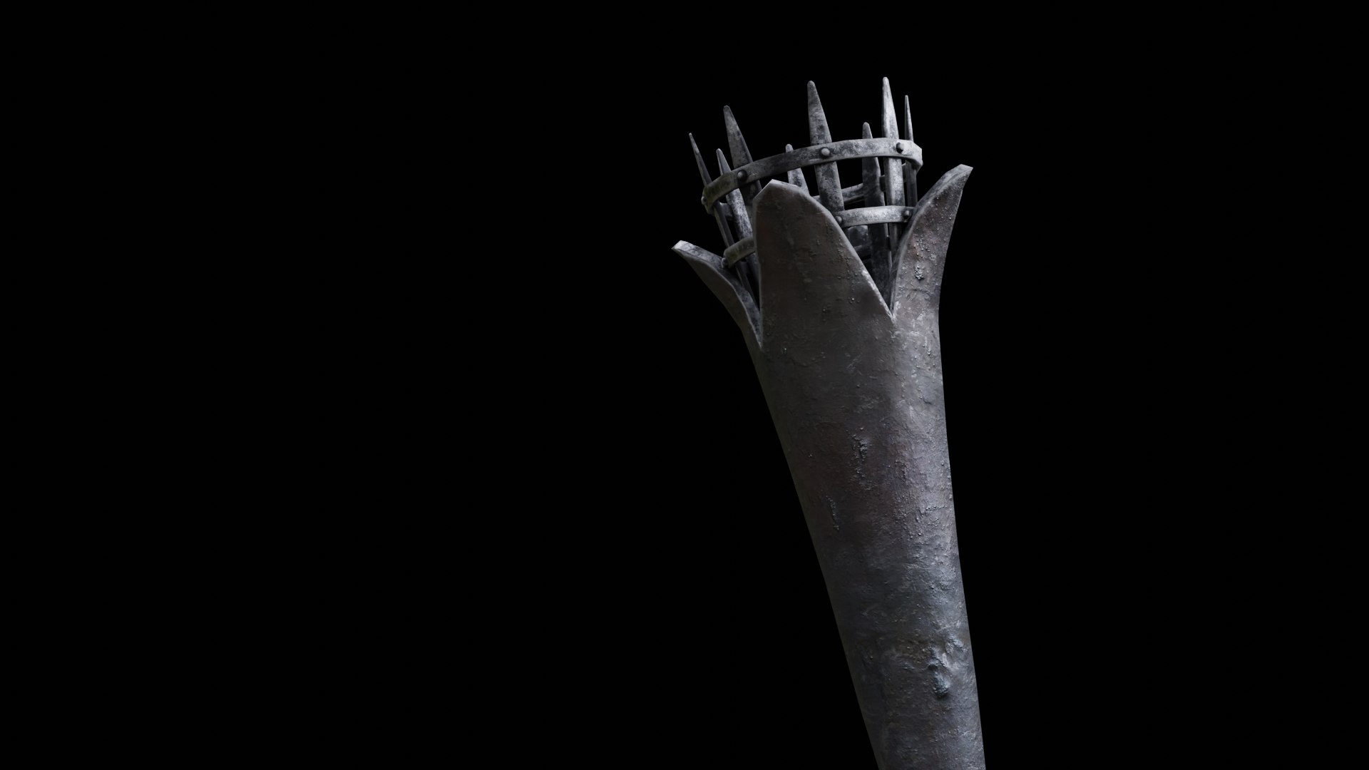 Torch Medieval Prop PBR Low-poly 3D Model 3D Model - TurboSquid 2140183