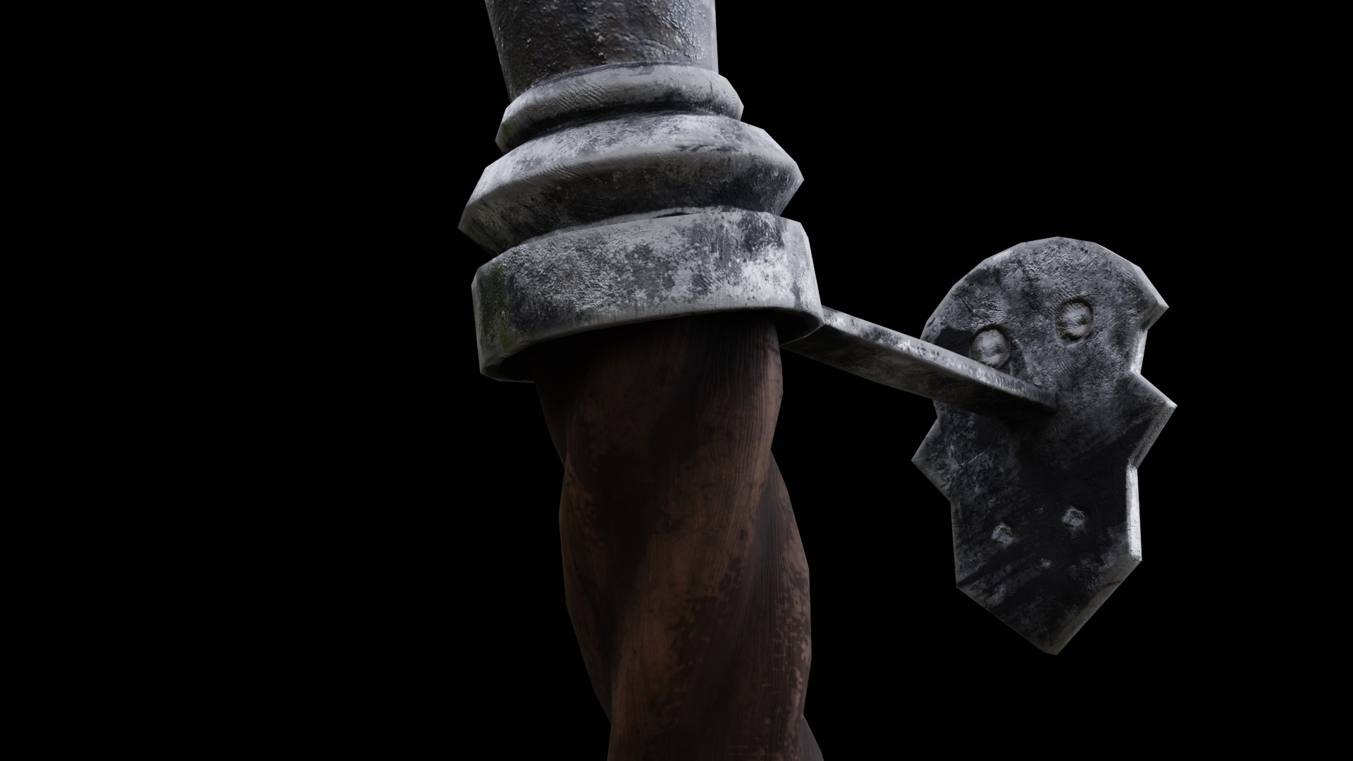 Torch Medieval Prop PBR Low-poly 3D Model 3D Model - TurboSquid 2140183