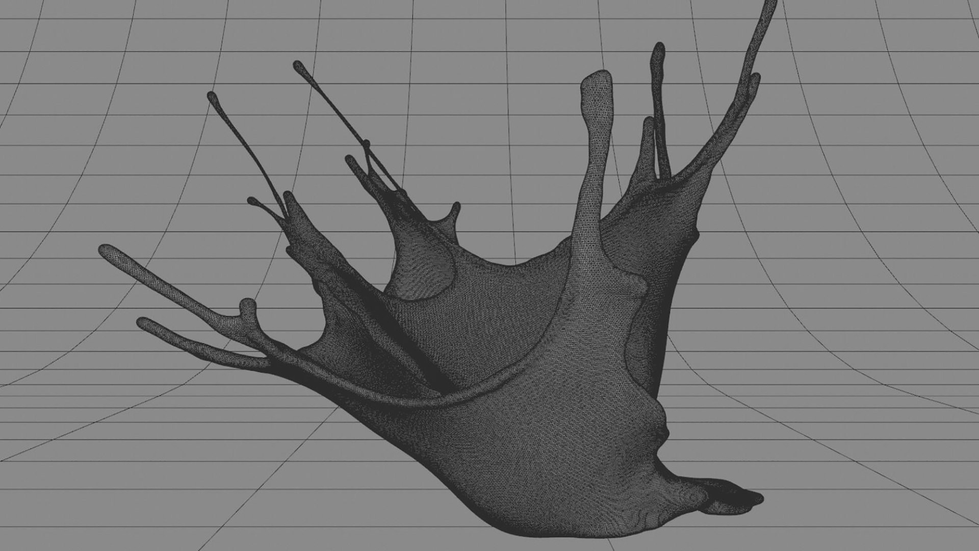 3D Crown Splash Animated - TurboSquid 1730850