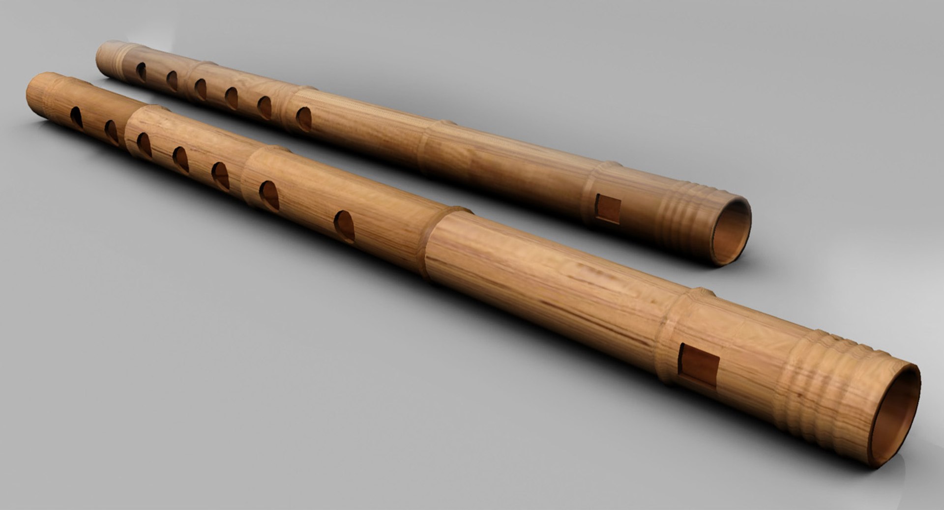 Flute 3D - TurboSquid 1460417