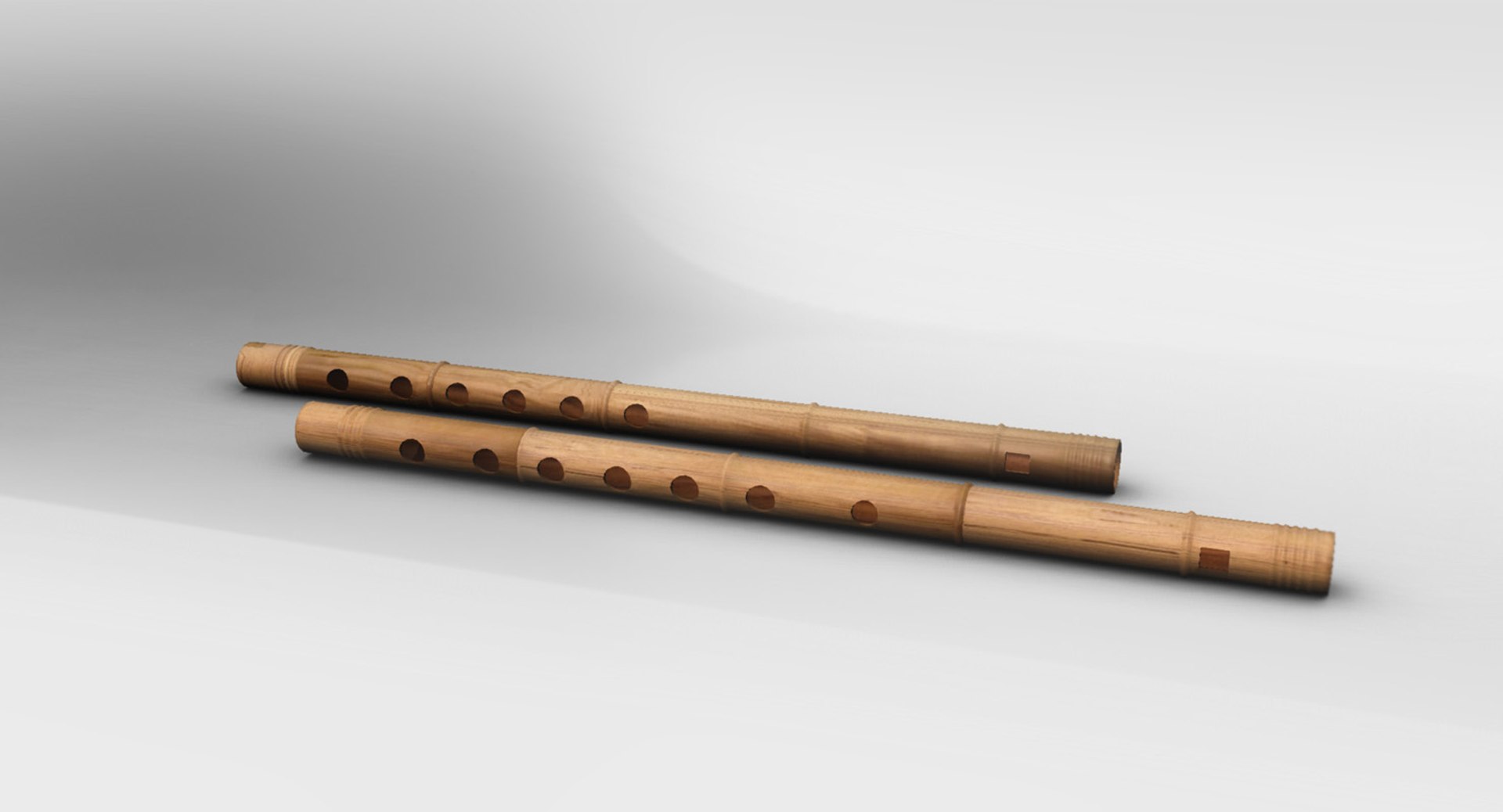 Flute 3D - TurboSquid 1460417