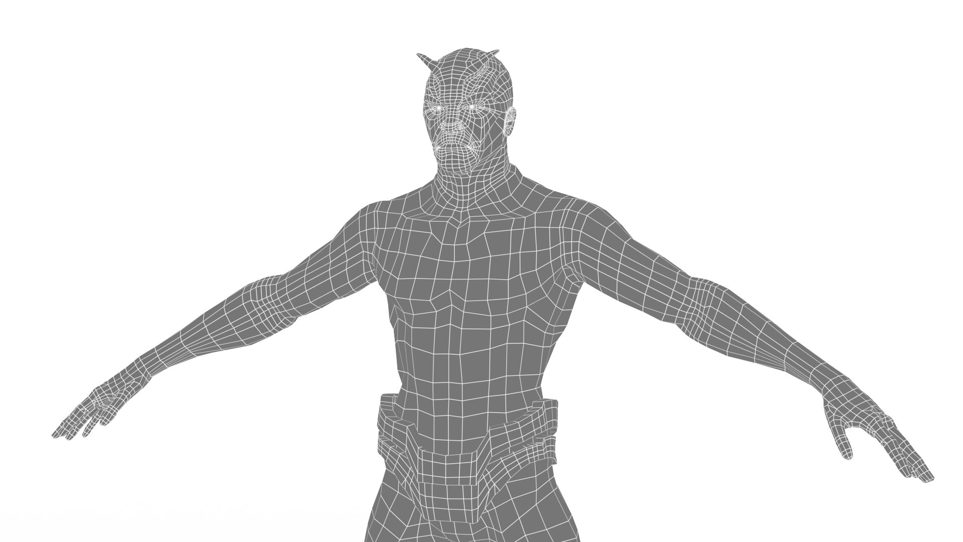 Character - Mage 3D Model - TurboSquid 1949019