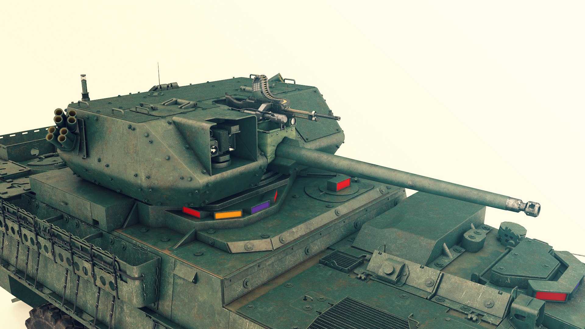 3D Stryker M1296 Dragoon Model - TurboSquid 1781334