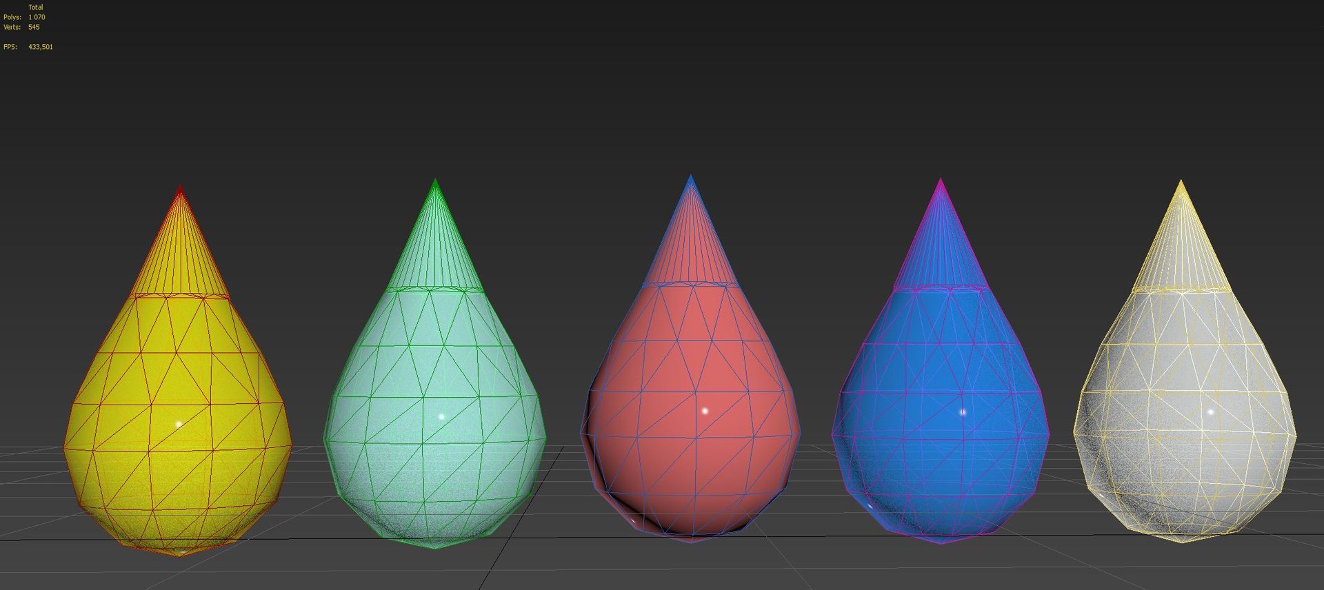 3D Drop Model - TurboSquid 1435871