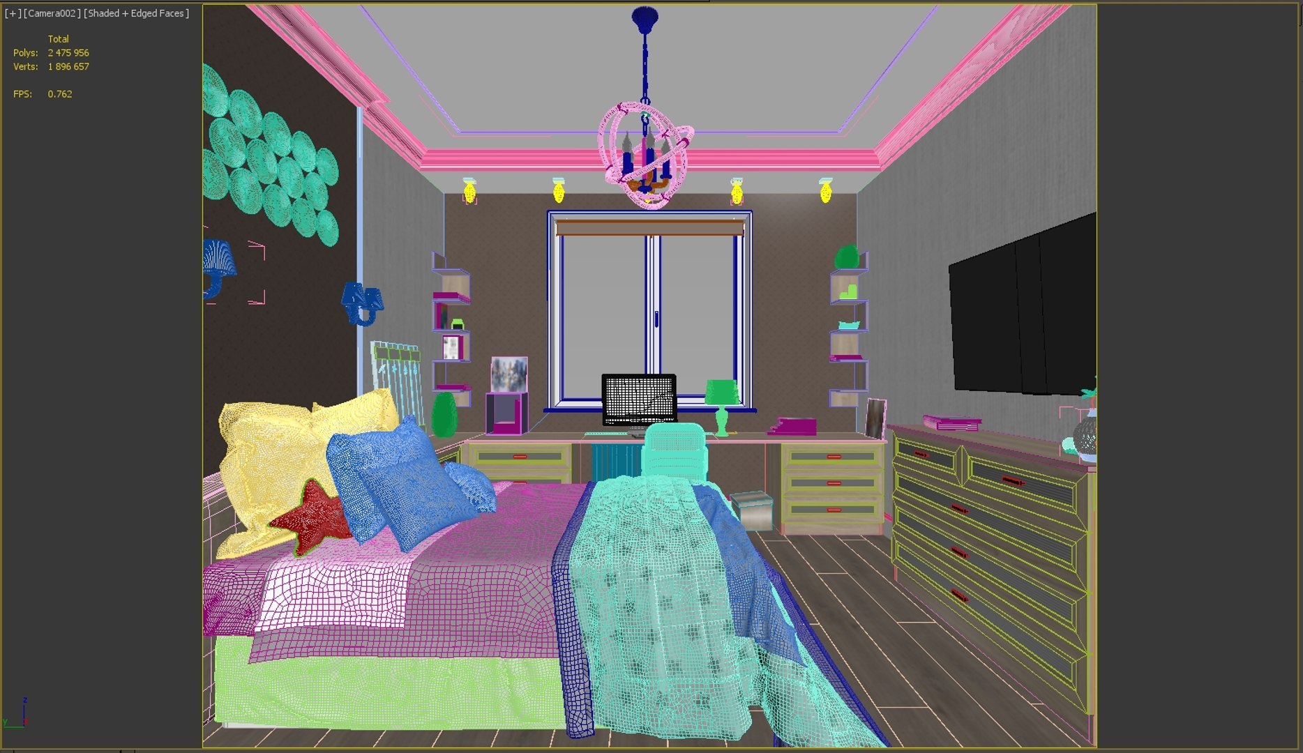 3D Child Room Boy - TurboSquid 1549344