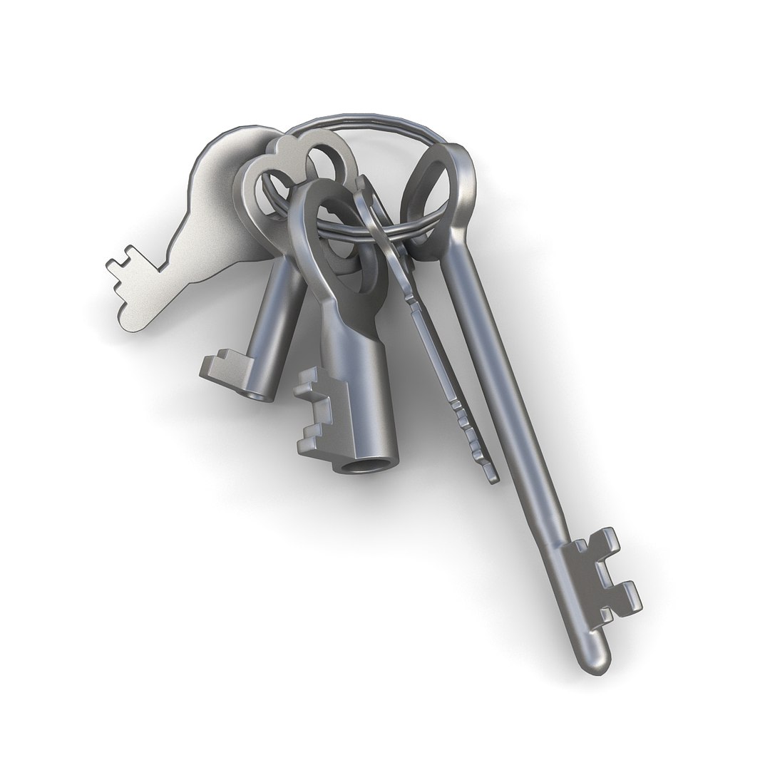 Keys Chain 3d Model