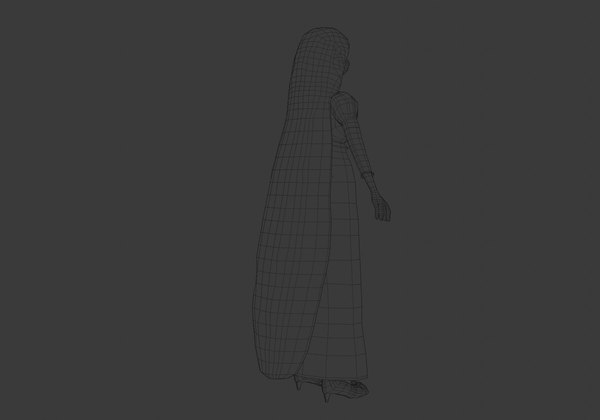 Rapunzel princess low poly girl 3D model - TurboSquid 1888430