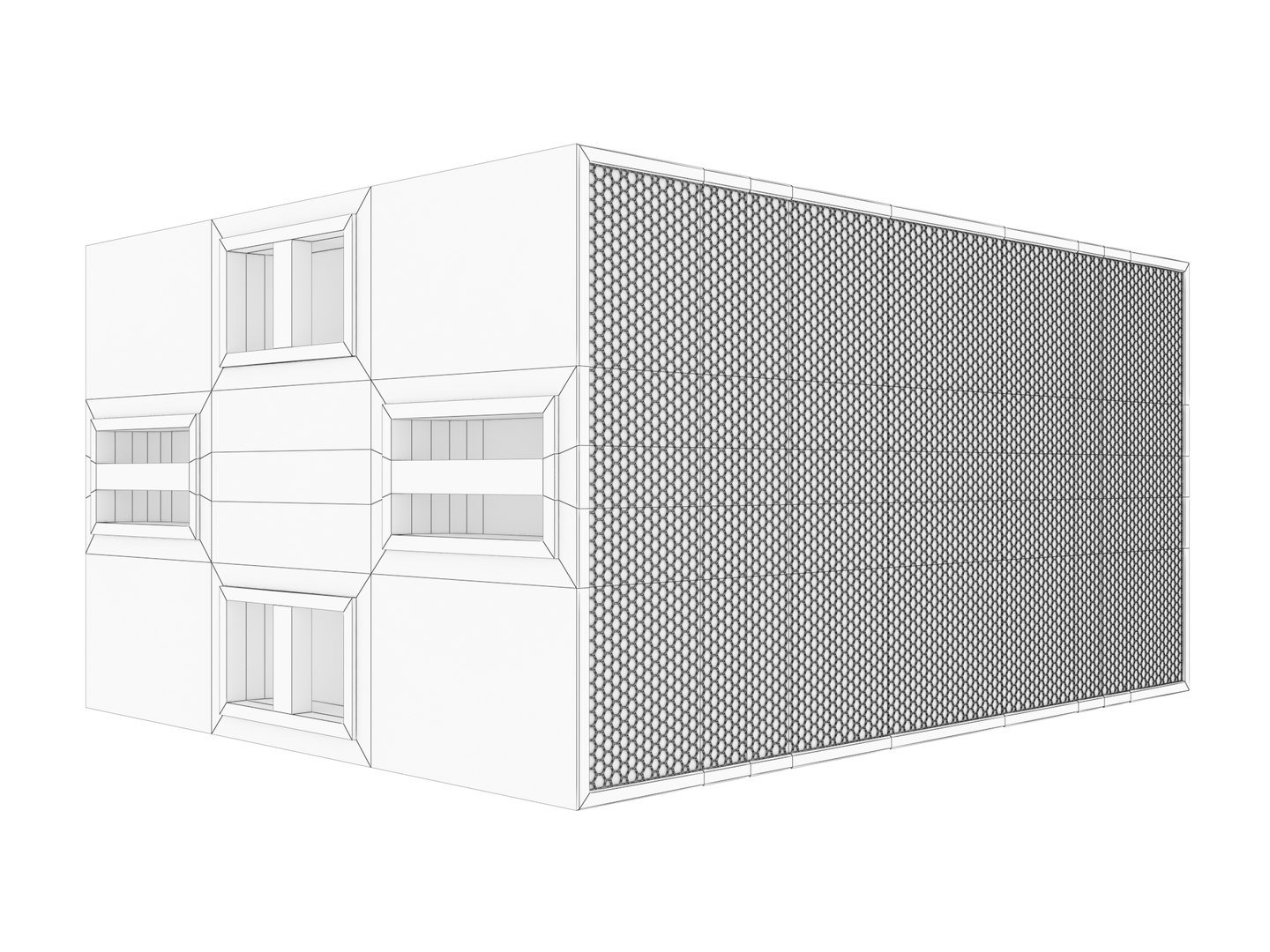 3D Sub Bass Pro Audio Speaker Mesh - TurboSquid 1773848