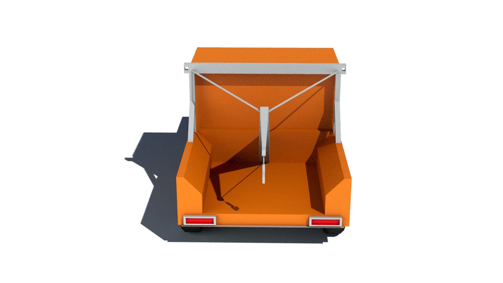 3D model car tow - TurboSquid 1644965