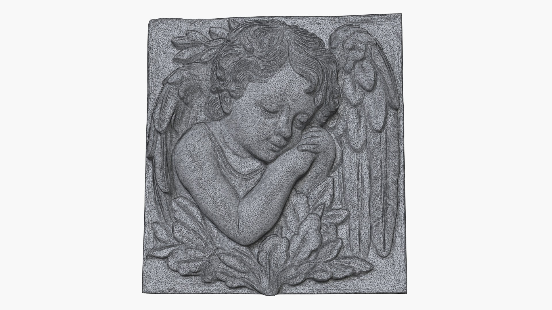 3D Model Angel Relief 1 - TurboSquid 2284980