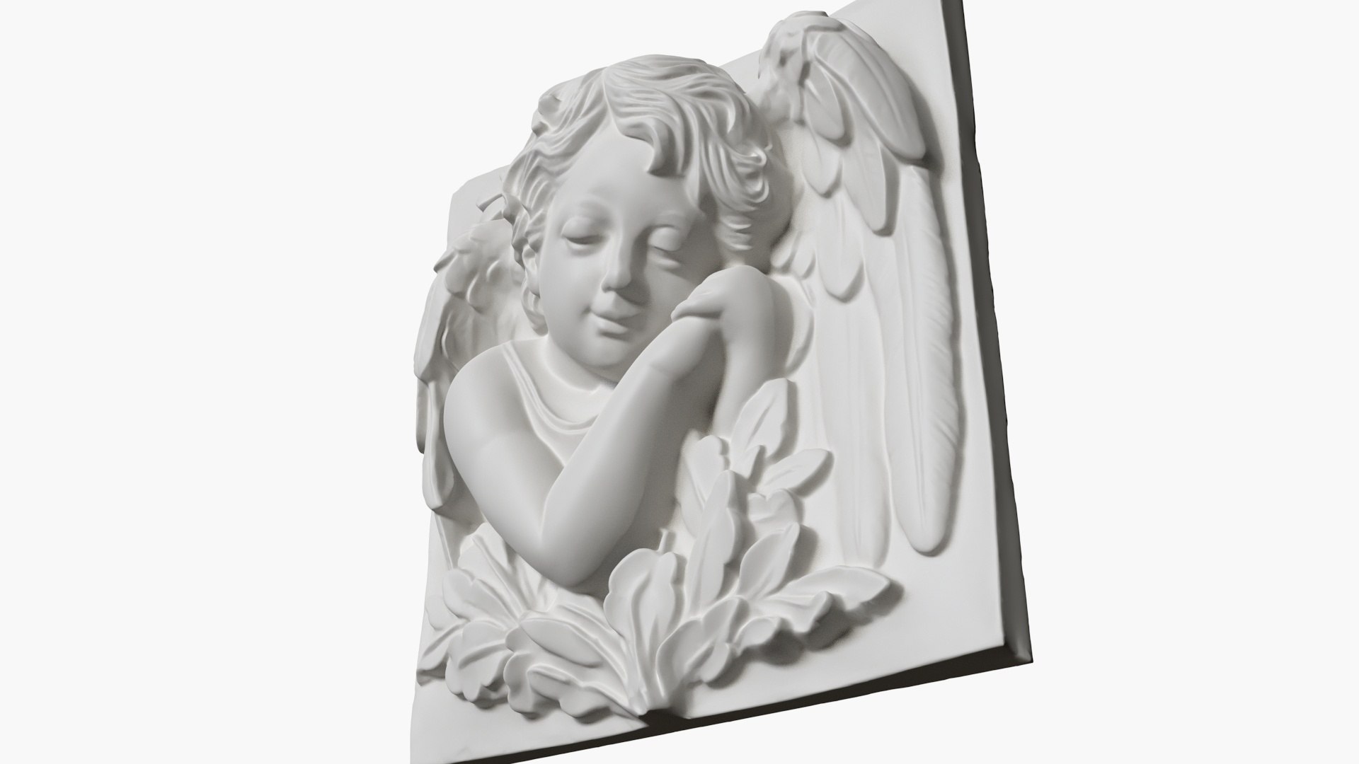 3D Model Angel Relief 1 - TurboSquid 2284980
