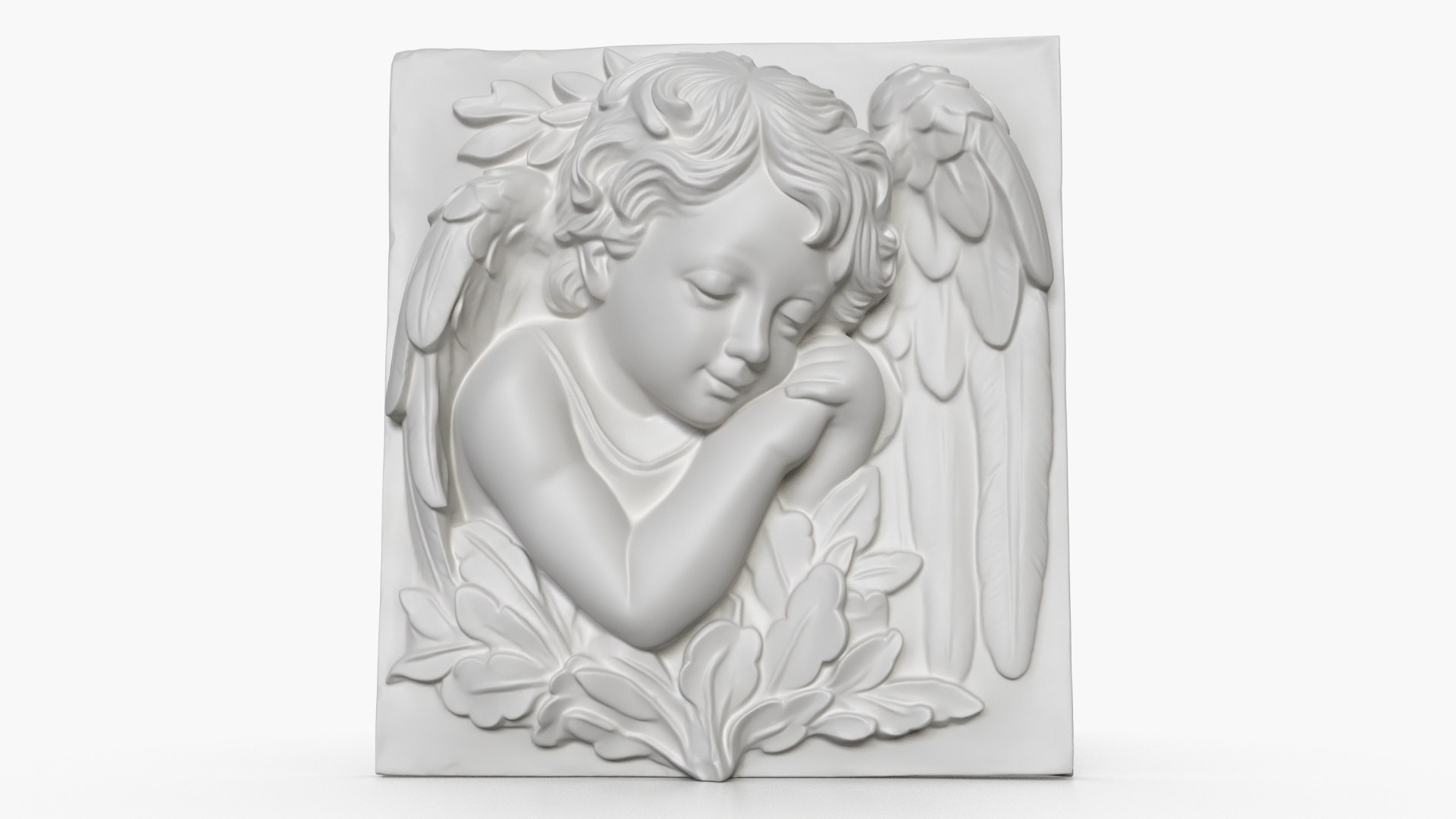 3D Model Angel Relief 1 - TurboSquid 2284980