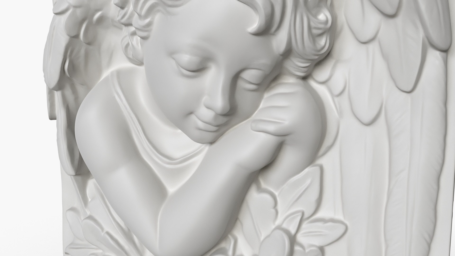 3D Model Angel Relief 1 - TurboSquid 2284980