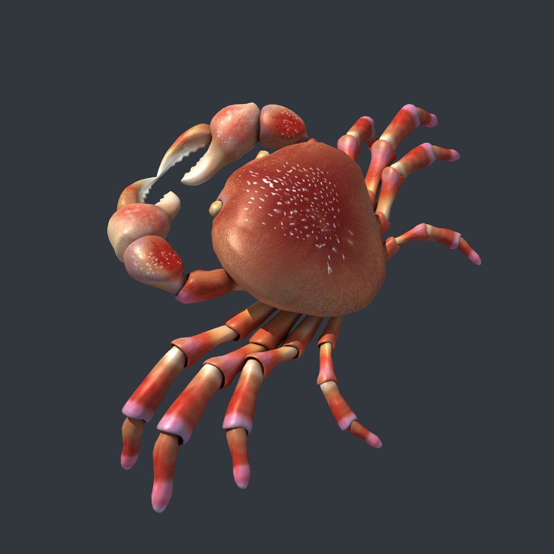 3ds Max Crab